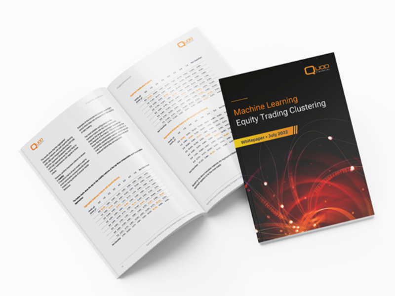 Quod Financial Case Studies - Data-Driven Trading