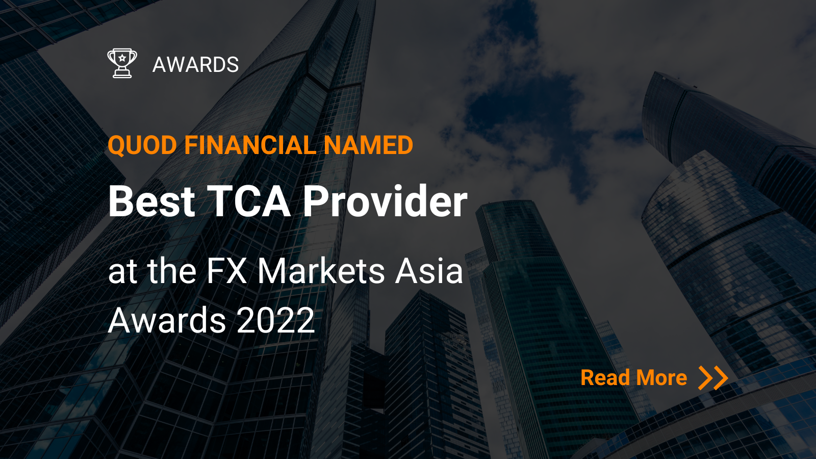 Quod Named Best TCA Provider - Quod Financial
