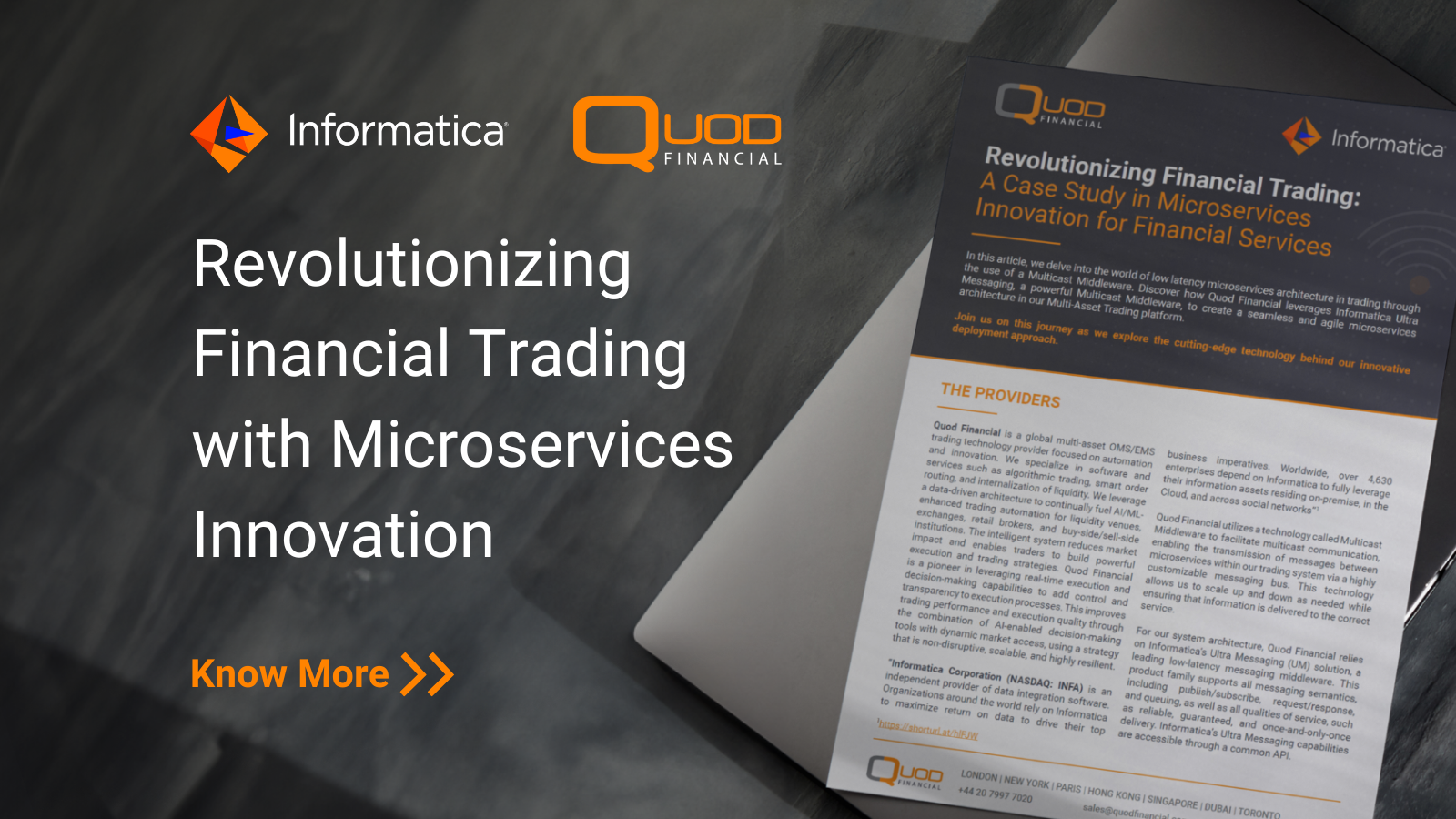 Revolutionizing Financial Trading with Microservices Innovation - Quod ...