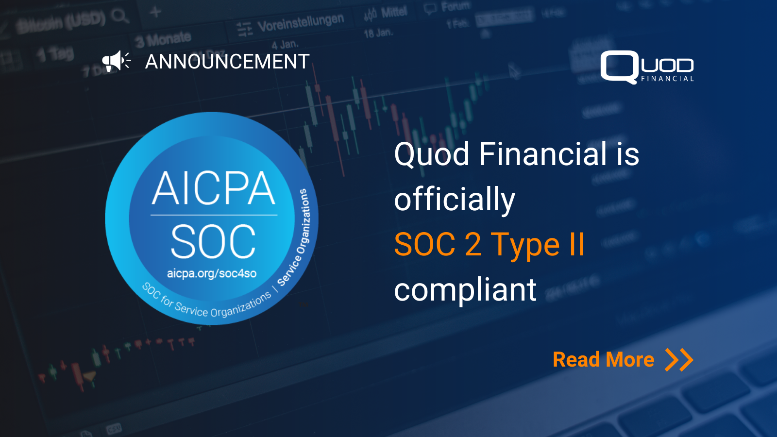 Quod Financial Achieves SOC 2 Type II Compliance - Quod Financial